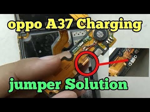 Oppo A37 Charging Jumper 😞 Solution - YouTube