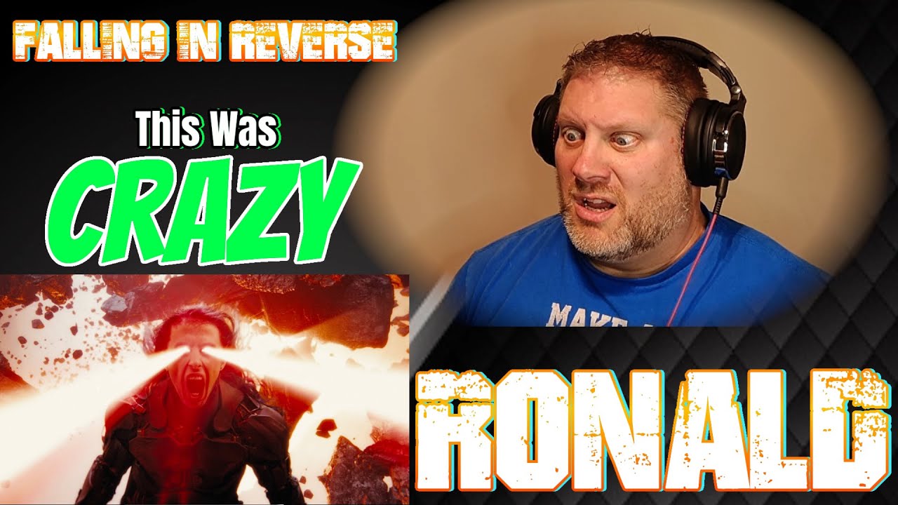 Falling In Reverse - "Ronald" | REACTION - YouTube