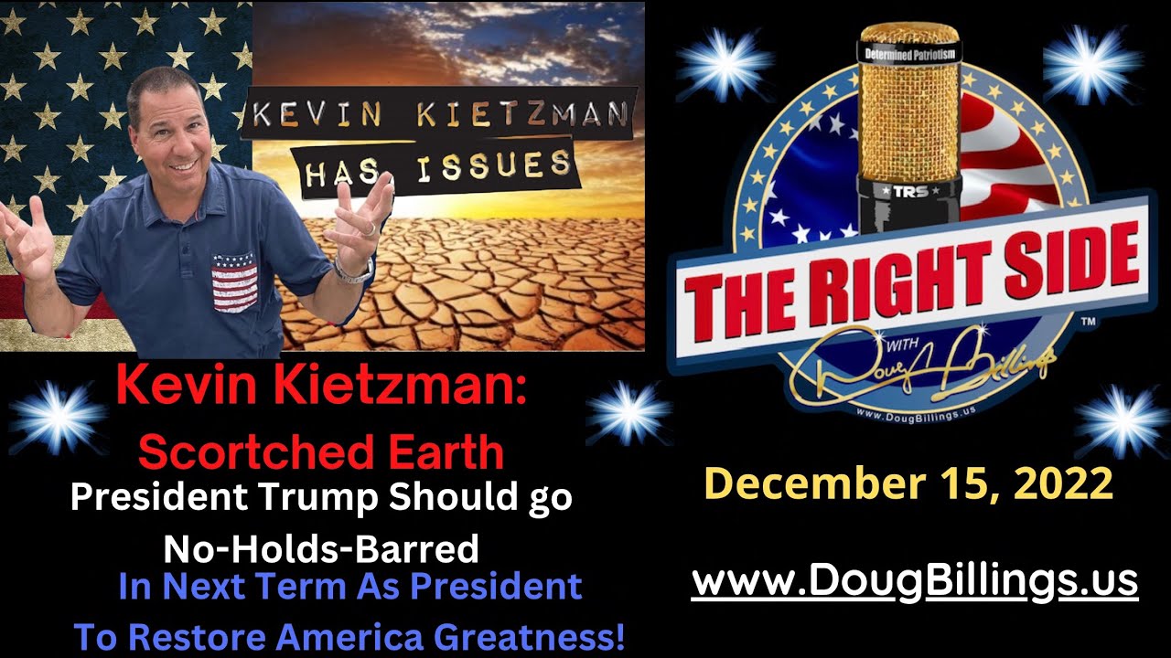 Doug Interviews KC Conservative Talk Show Host Kevin Kietzman - YouTube