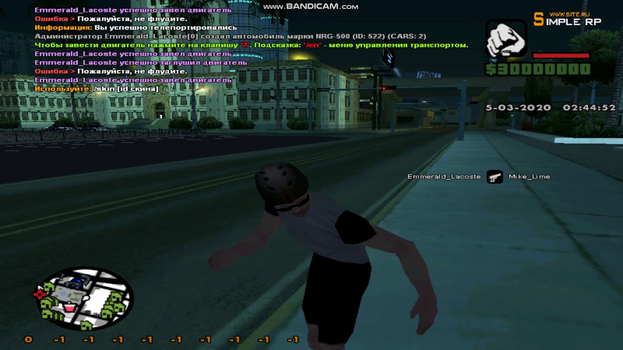 Simple Role Play Играем с основателем - YouTube