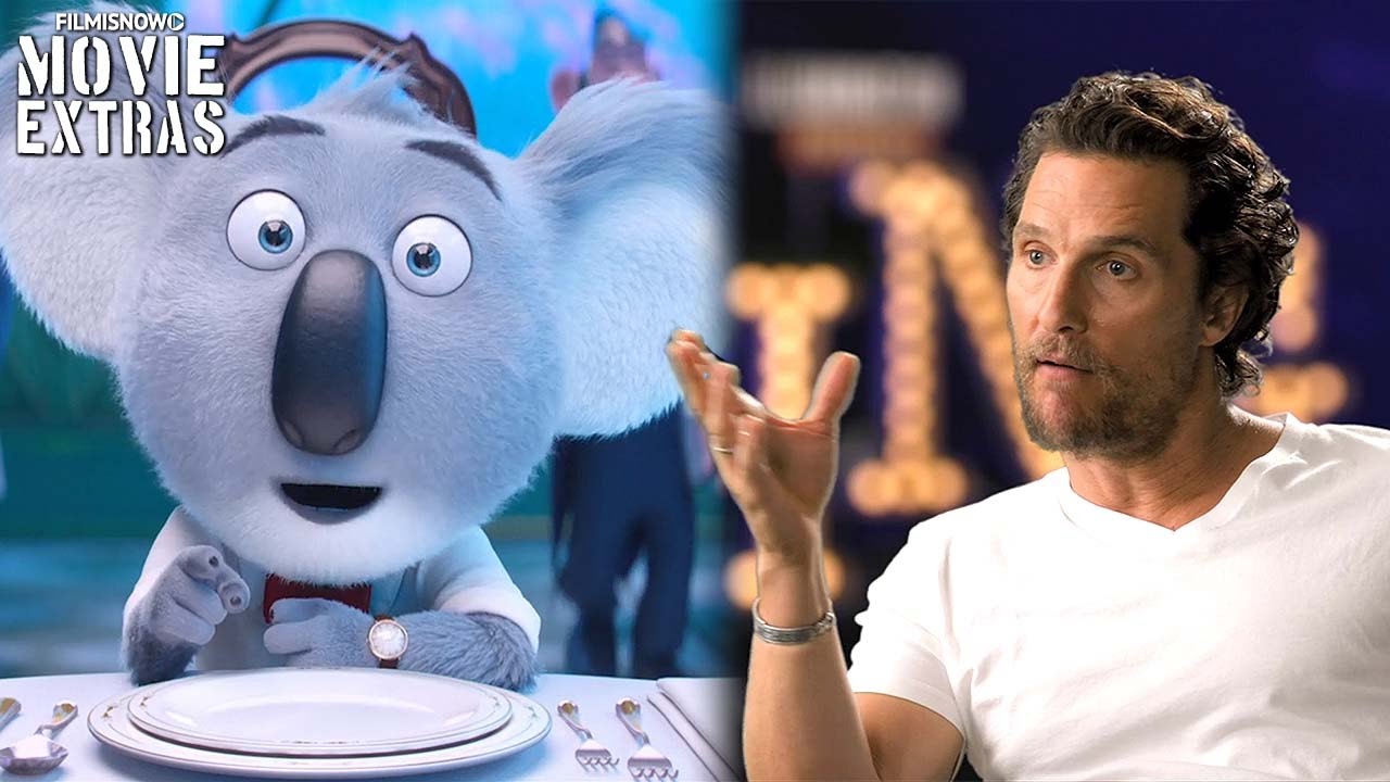 Sing 'Buster' Character Featurette (2016) - YouTube