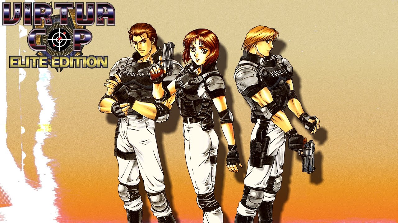 COP ACTION ELITE! (Virtua Cop Elite Edition) - YouTube