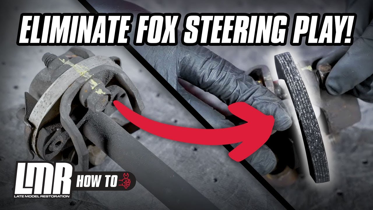 Fox Body Mustang Rag Joint Removal & Install | (1979-93) - YouTube