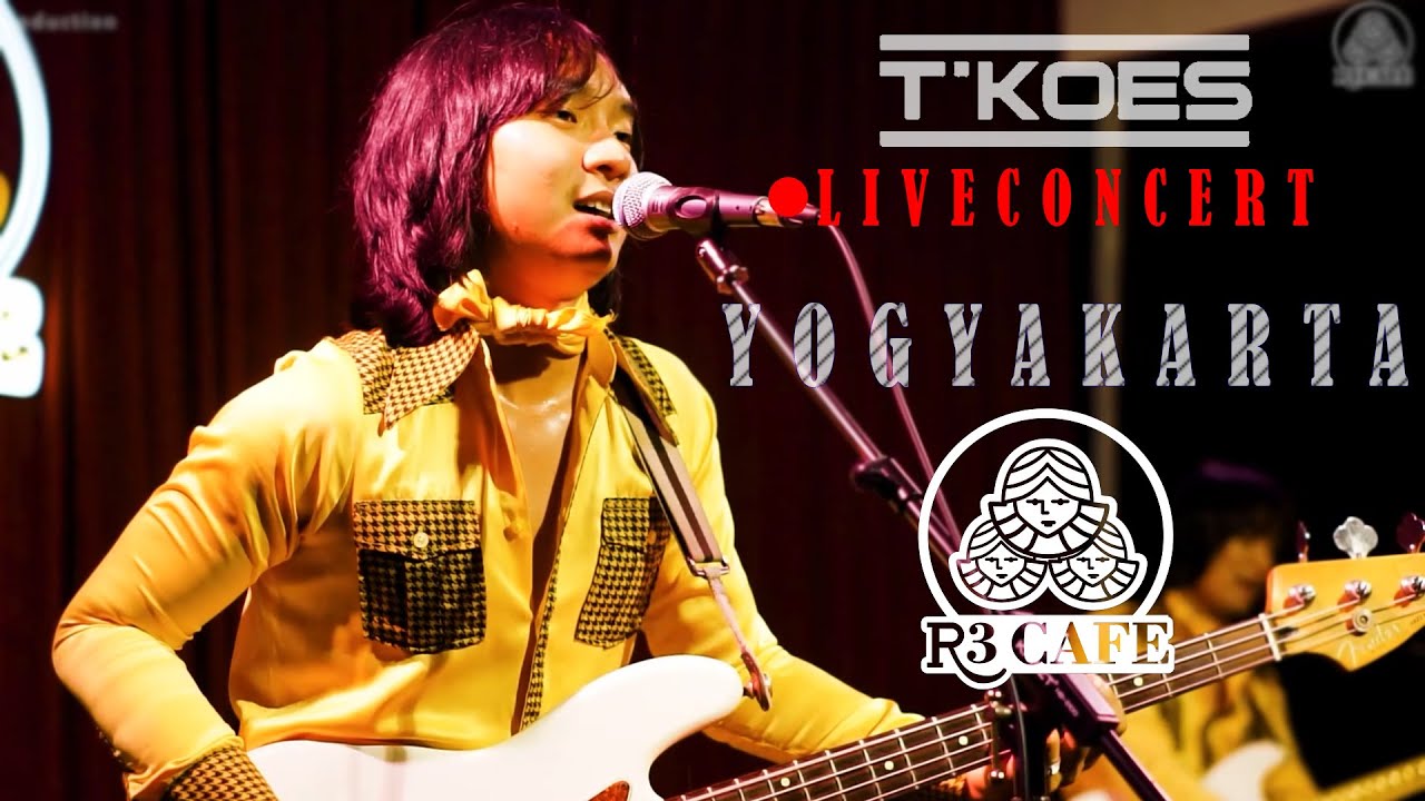 KOES PLUS - DIANA (COVER BY T'KOES) Live @R3Cafe Yogyakarta - YouTube