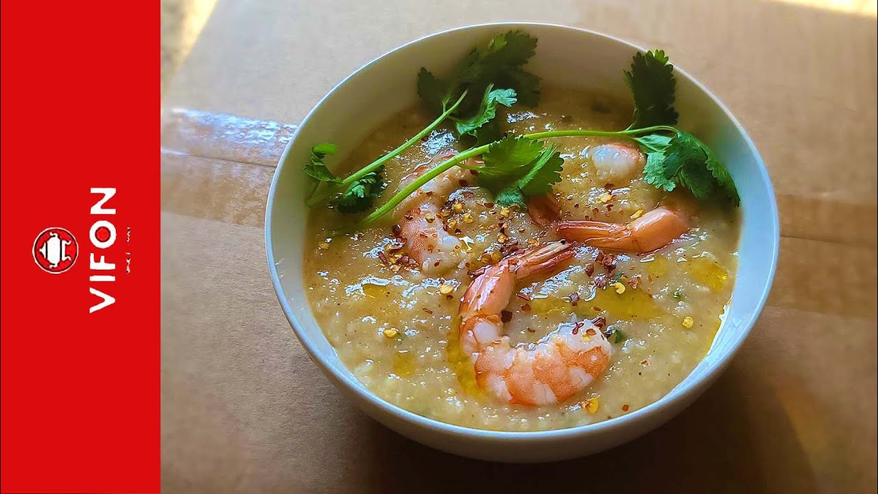 Vifon Seafood Porridge - Vietnam - Instant Noodle Recipe Time - EP 814 ...