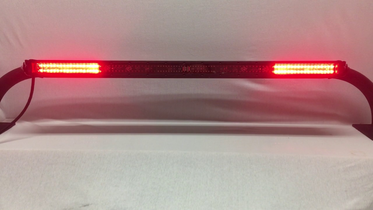 Star Light Bars GX-W LED Rear Chase Light - YouTube