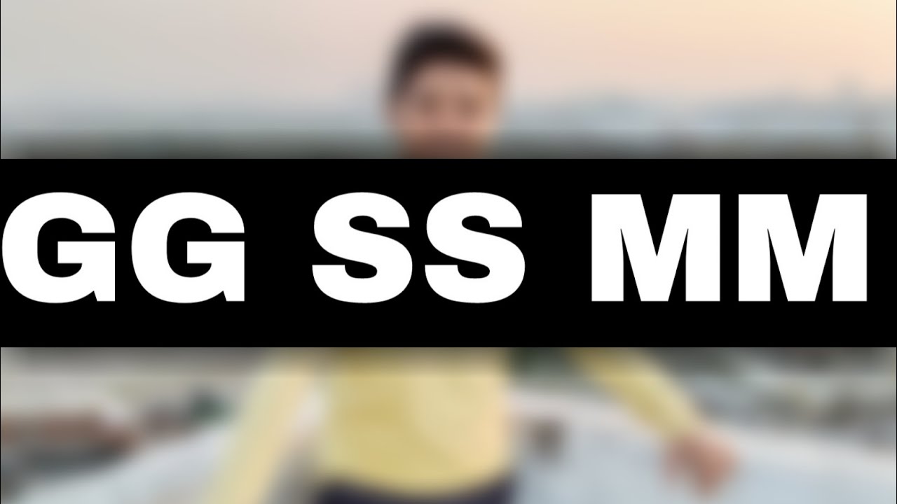 SUBSCRIBE GG SS MM CHANNEL THANKS FOR WACHING 😍 - YouTube