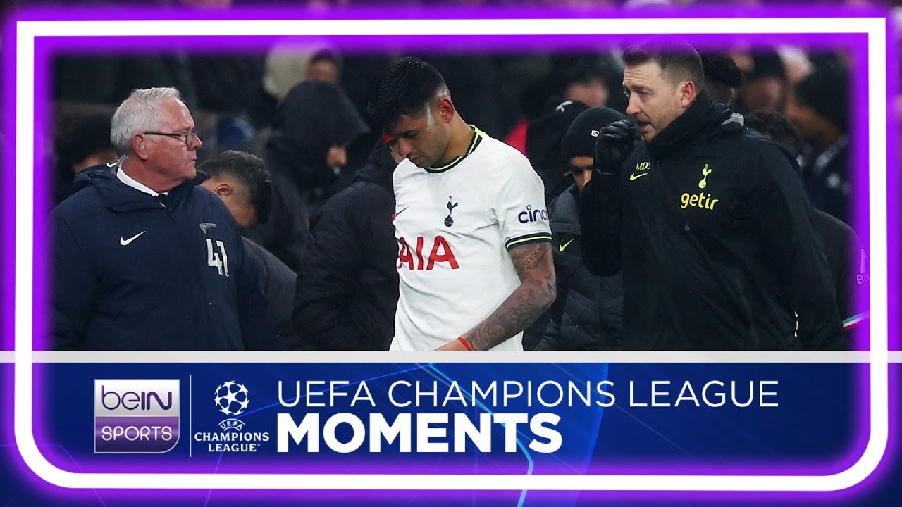 จังหวะ โรเมโร่ เข้าสกัดหนักใส่แข้ง มิลาน จนโดนใบเหลืองที่ 2 ไล่ออกจากสนาม 🟨 🟥 | UCL 22/23 ...