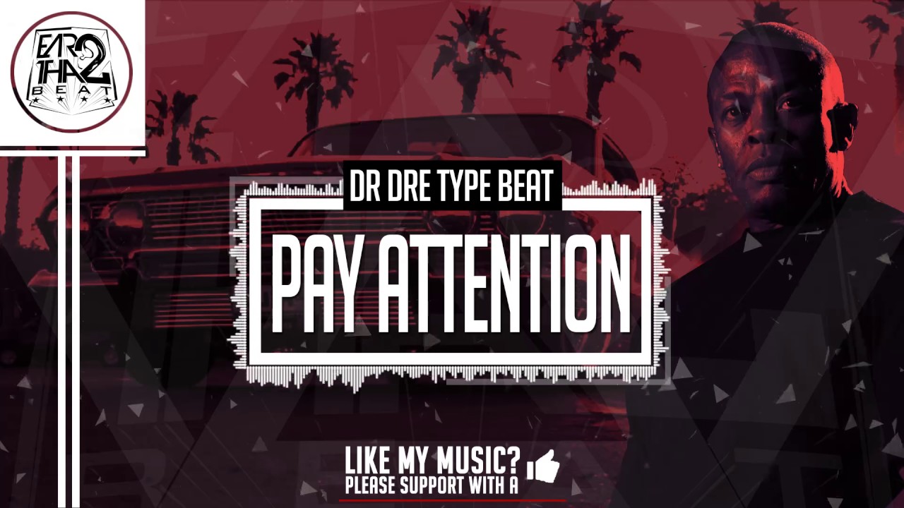 Dope Rap Beat Westcoast Rap Instrumental 2016 - PAY ATTENTION | prod ...