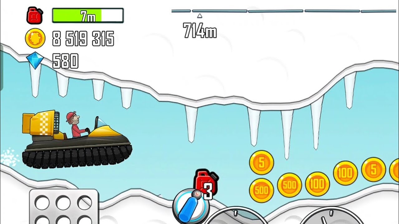 Hill Climb Game- iOS Android Gameplay Video @rakesh0001 - YouTube