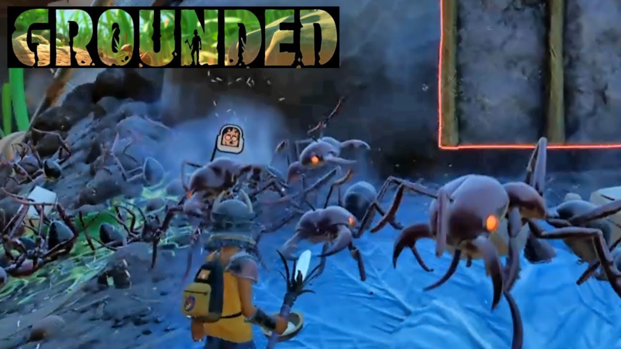 #34【Grounded】MIX.R防衛戦その8【最後のMIX.R】 - YouTube