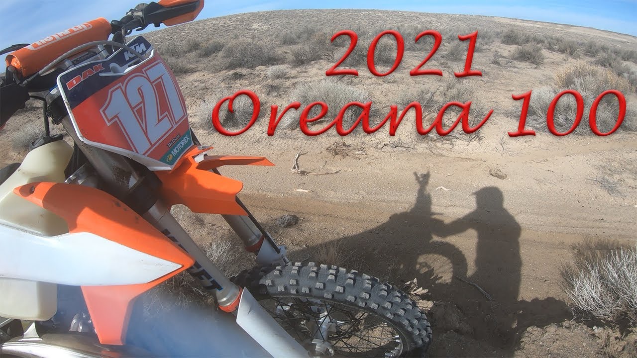 2021 Oreana 100- Rough Day - YouTube