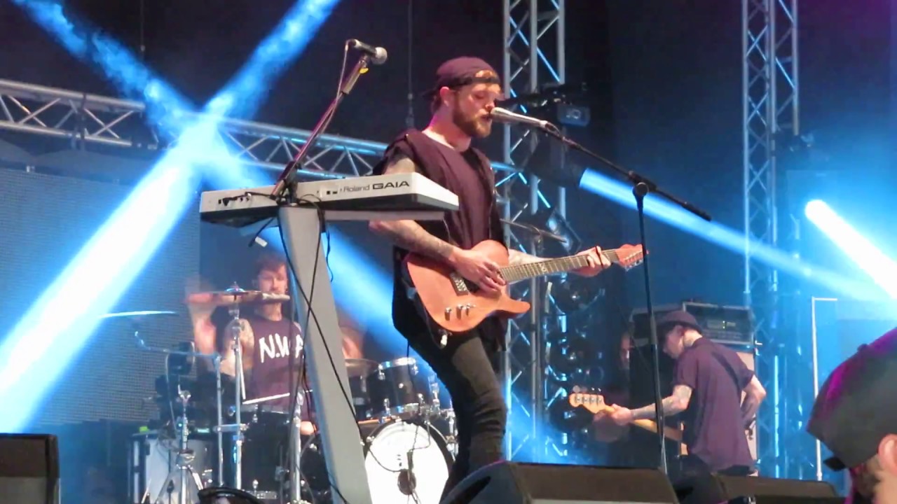 Fort Hope - Say No @ Download Festival 2016 (10th Jun 2016) - YouTube