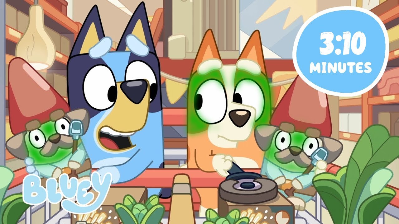 Let's Have Fun at the forest with Bluey 🛒 💙 Bluey Animation - YouTube