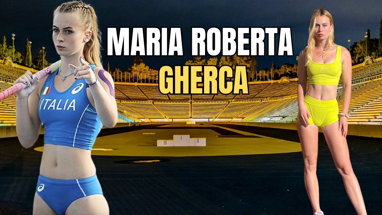 Maria Roberta Gherca: The Fearless Journey Unveiled - YouTube
