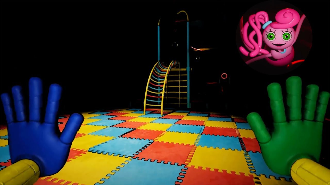 Breaking Poppy Playtime: Chapter 2 fun purpus - YouTube