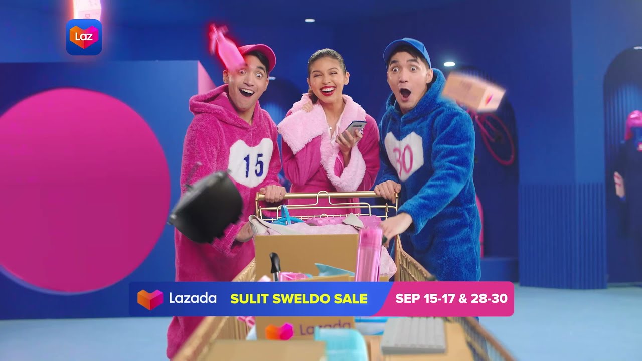 Sulit Sweldo Mo sa Lazada Sulit Sweldo Sale on Sept 28-30! - YouTube