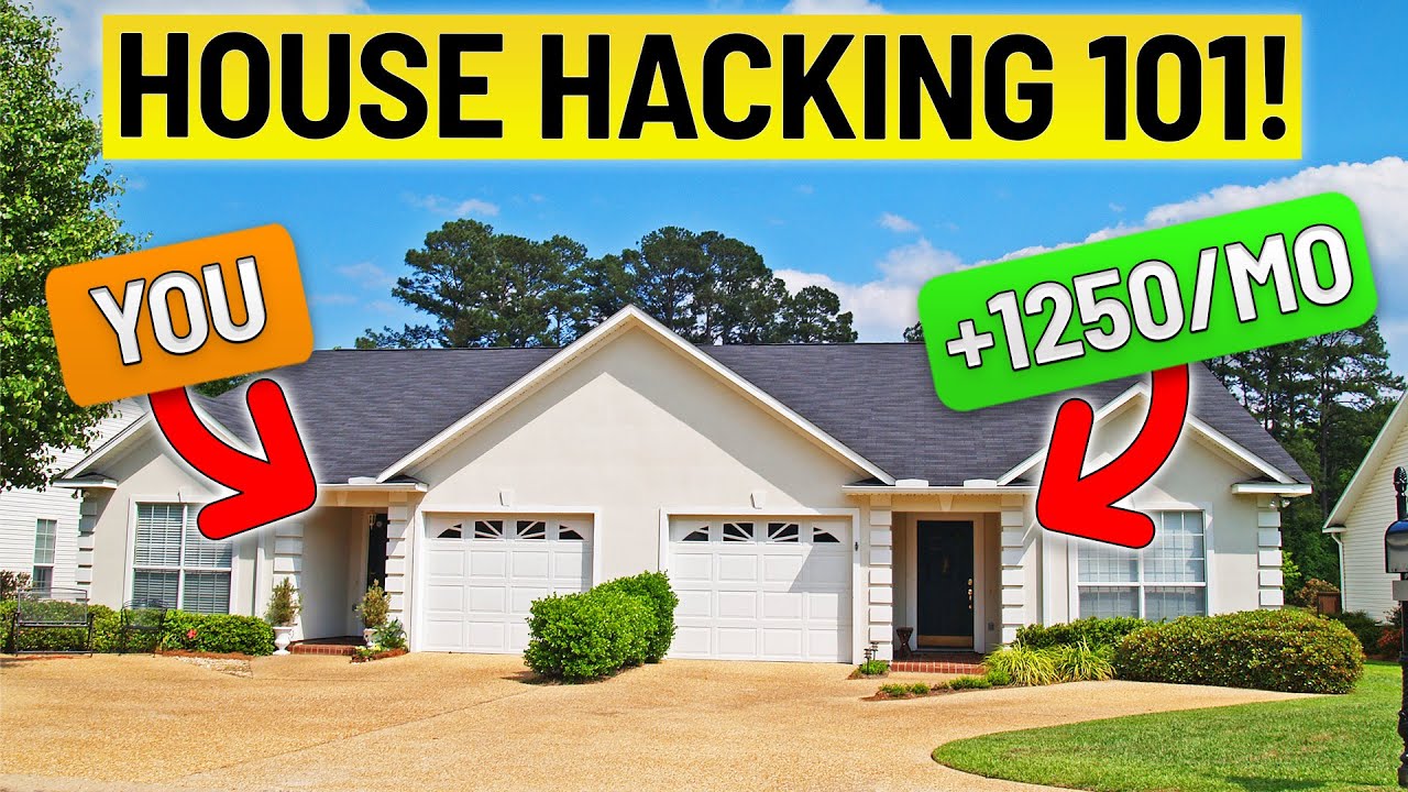 How To Build WEALTH with HOUSE HACKING in Real Estate - YouTube