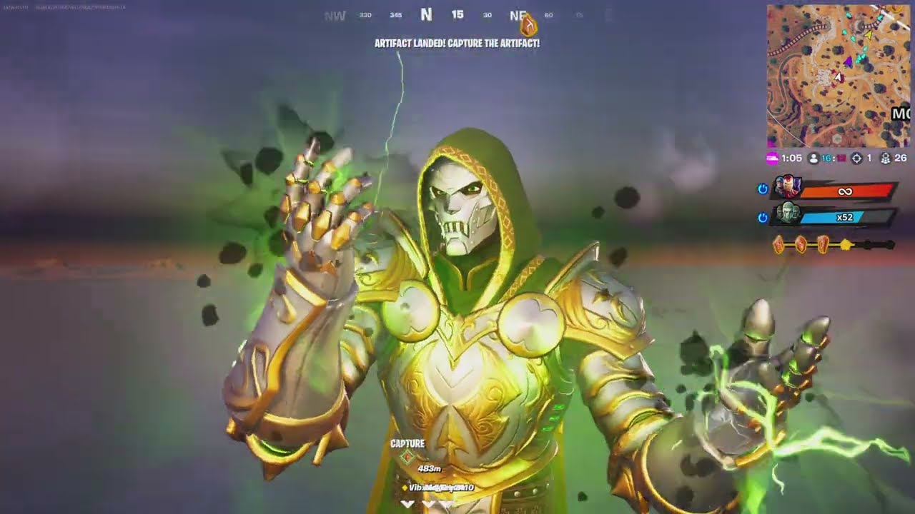 Fortnite Day of Doom Marvel LTM Gameplay #YouTube #Fortnite #Marvel # ...