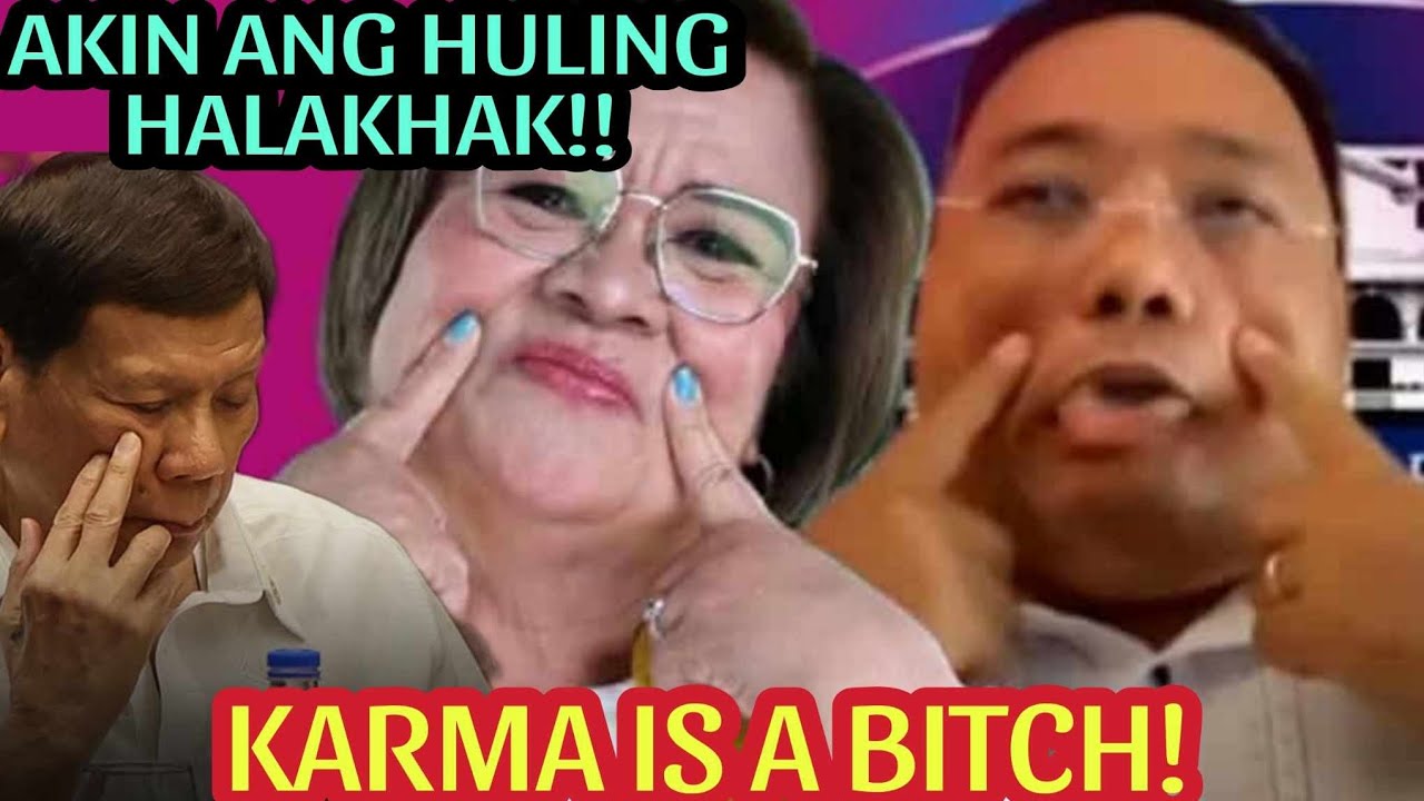 Harry Roque hinde kinaya ang ganti ni Sen De Lima! - YouTube