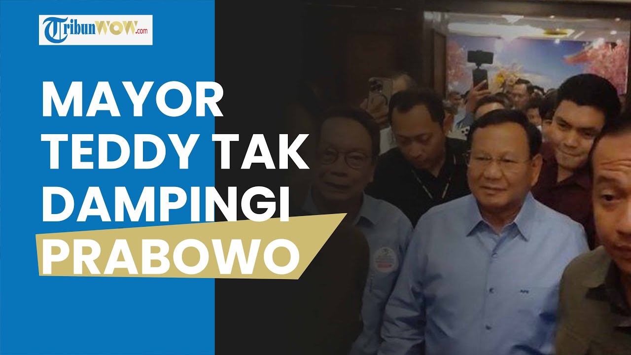 Sosoknya Tengah Jadi Sorotan, Mayor Teddy Tak Dampingi Prabowo di Acara ...