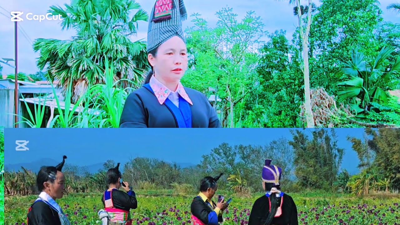 Kwv txhiaj hmoob qos suab kab xev xem nkauj qaim hlis vaj suab kab nqos ...