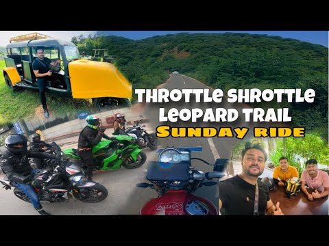 Sunday ride || Throttle Shrottle- Leopard Trail || triumph speed400 ...