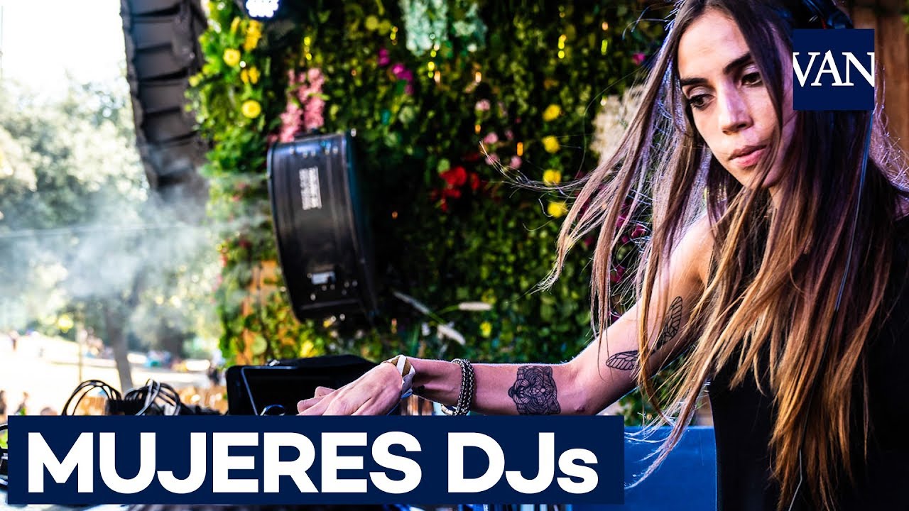 🎵 MUJERES DJs: "Es el momento de poner a más mujeres en el line-up", DJ ...