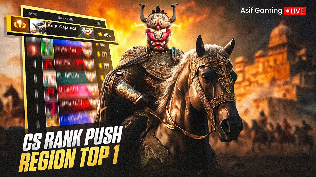 Cs Rank Push To Region Top 1 With Highest Streak Ever 🤯 | Garena - Free ...