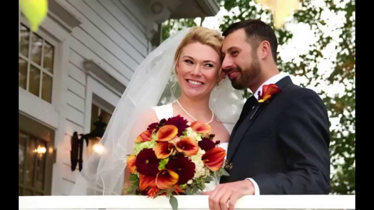 Jennifer & Nathan wed at the DeVore House - YouTube