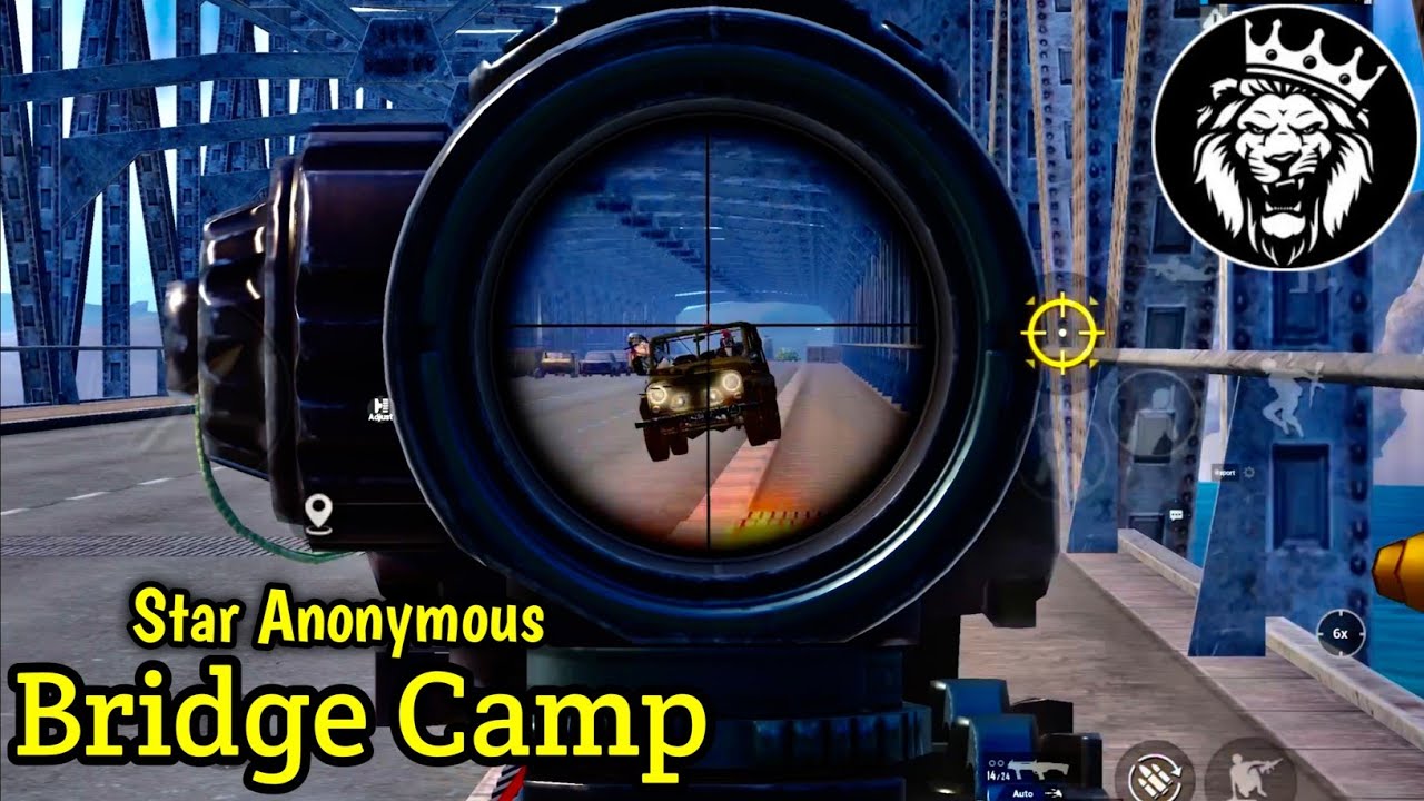 Best Bridge Camp / Star ANONYMOUS / PUBG MOBILE - YouTube