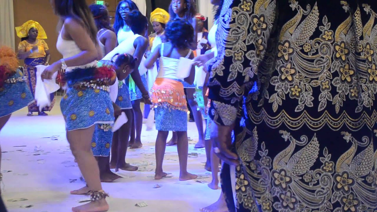 Owerri Day Children Dance In Washington State OAWS - YouTube