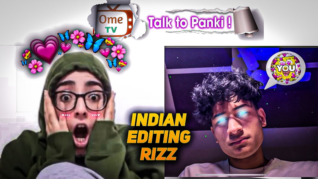 Impressing cute girls 😍 with my Editing Rizz 💀 - YouTube