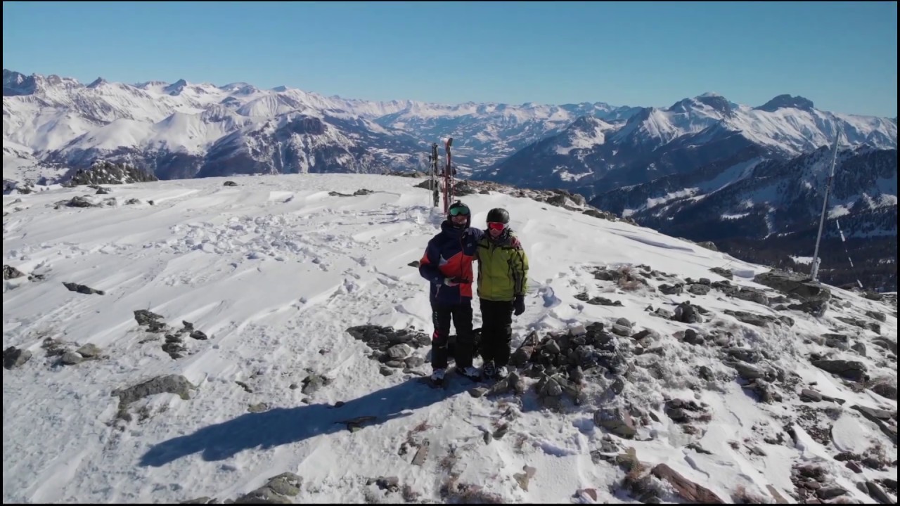 Le ski à Montclar les 2 vallées, un pur plaisir!! - YouTube