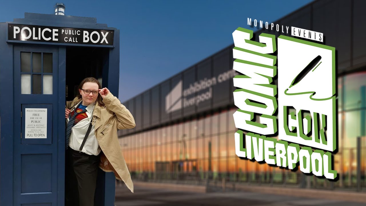 Comic Con Liverpool 2020 - YouTube