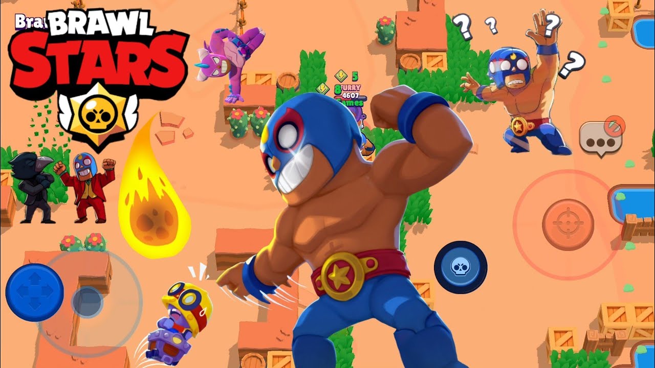El Primo brawl stars | El Primo showdown | El Primo gameplay | Brawl ...