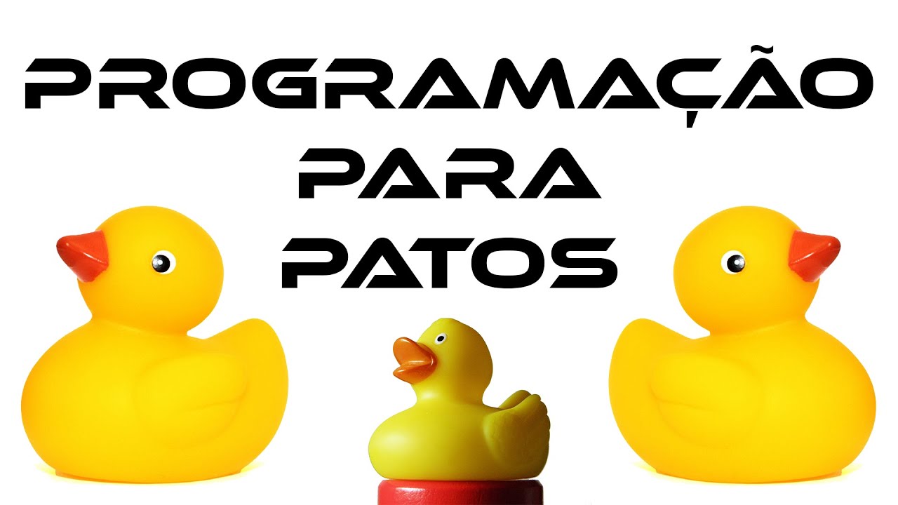 [Programação Para Patos] [S01E03] Login Se Pato - YouTube