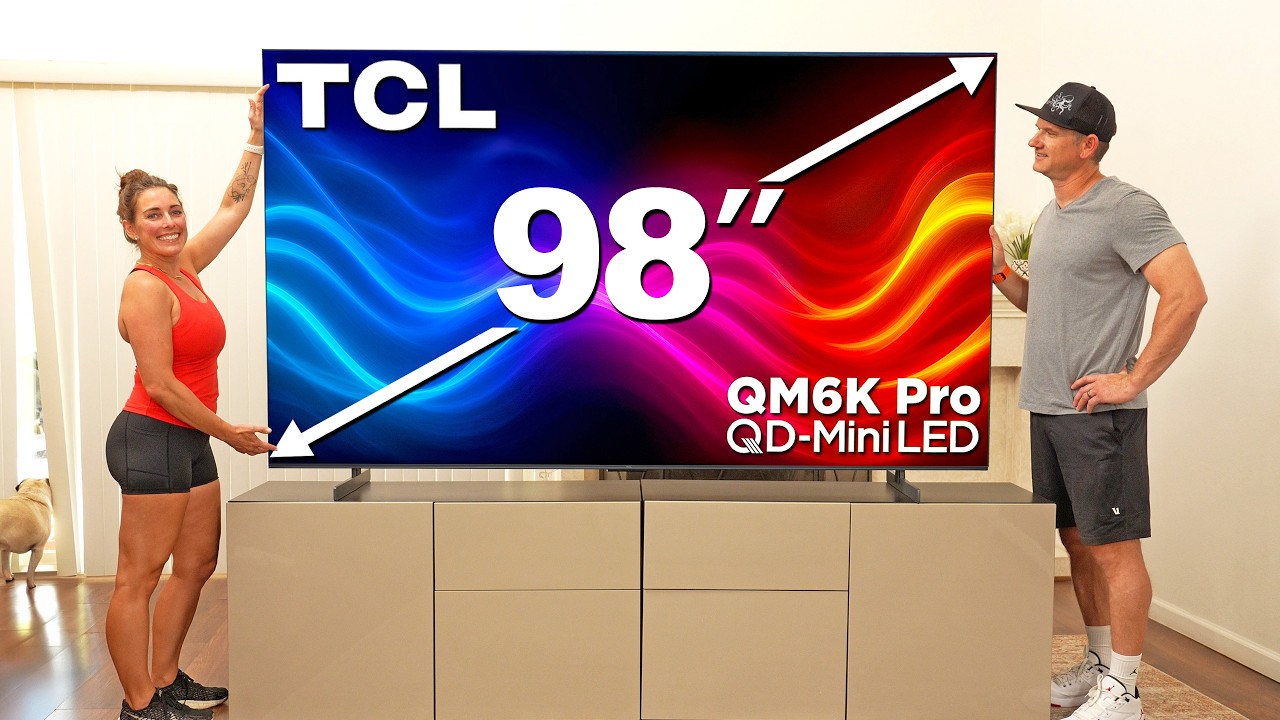 98" TCL QM6K Pro - The Costco Special - YouTube