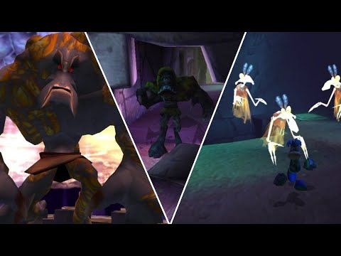 Moments in Rayman 3 when kids were scared - YouTube