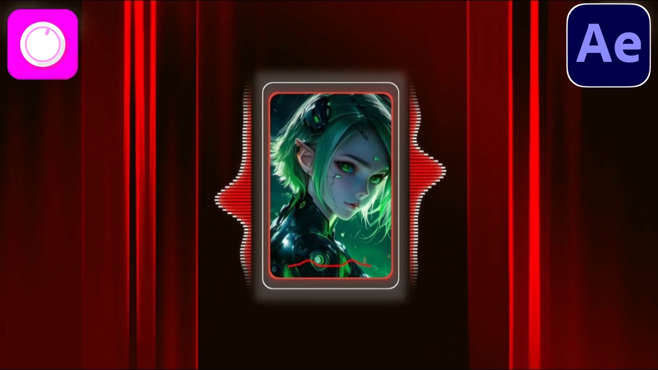 Sóng Nhạc Avee Player style thẻ 3D ảnh dọc hiệu ứng cực đẹp cho app ...