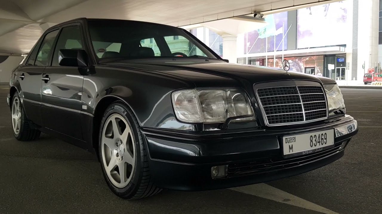 1994 MERCEDES BENZ E500 500E LIMITED RESTORATION PT2 - YouTube