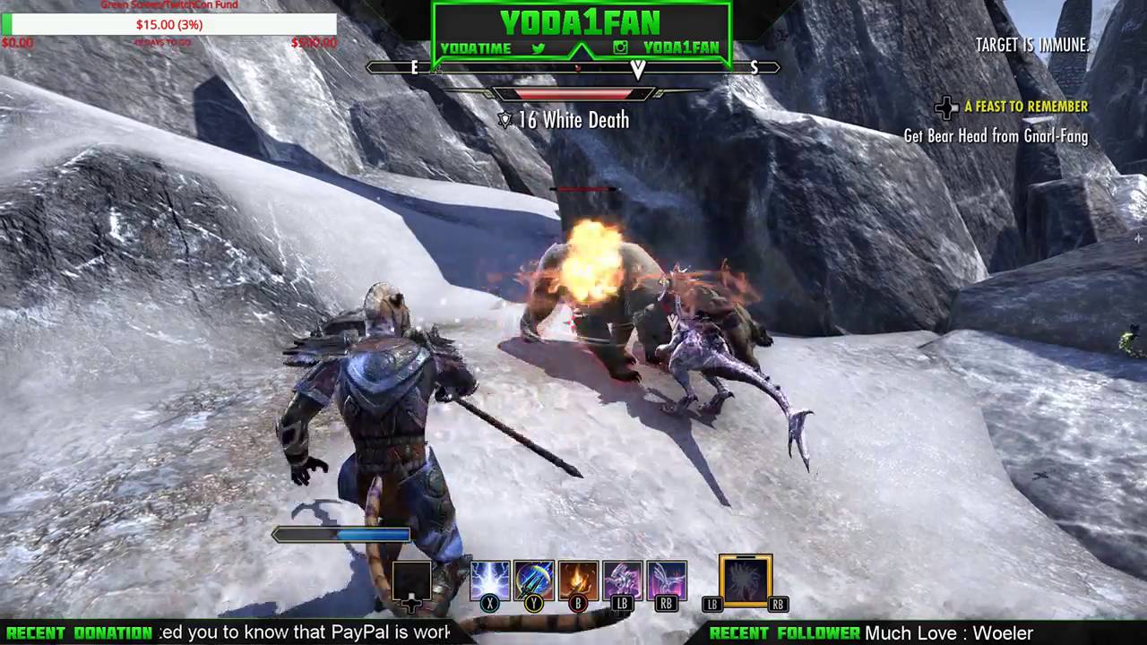 The Game Time....ESO - YouTube