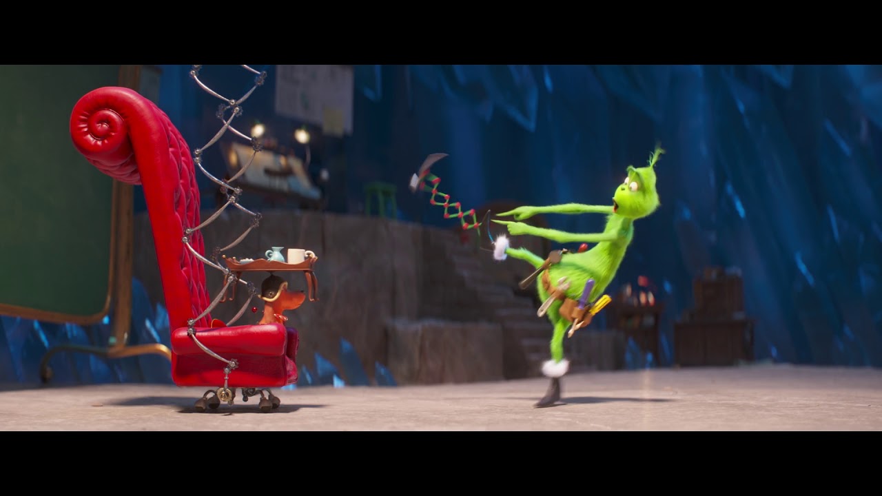 El Trineo De Max Grinch