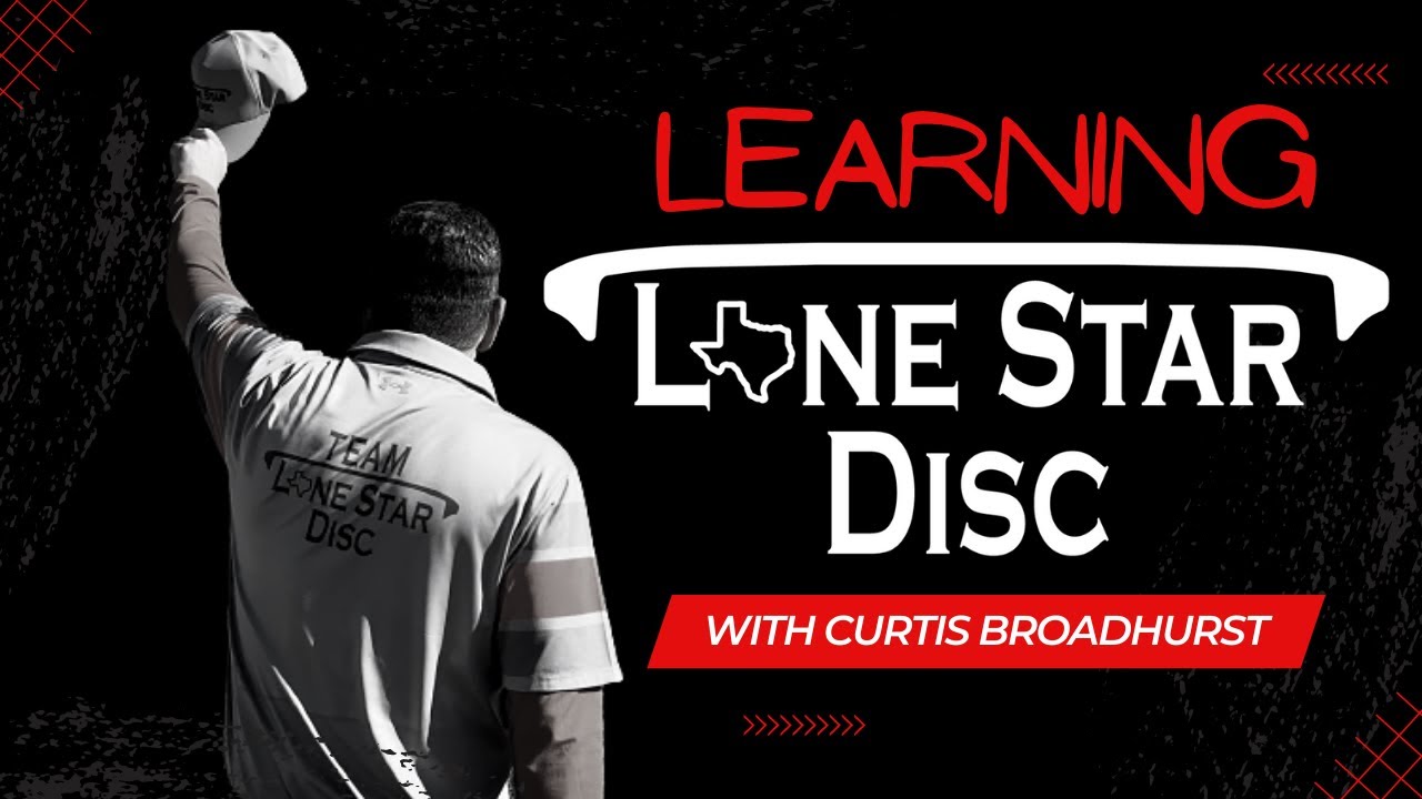 HOW DO LONE STAR DISCS FLY? Learning Lone Star w/ Curtis Broadhurst ...
