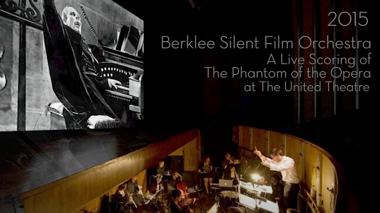From The United Archives: The Berklee Silent Film Orchestra perform The ...