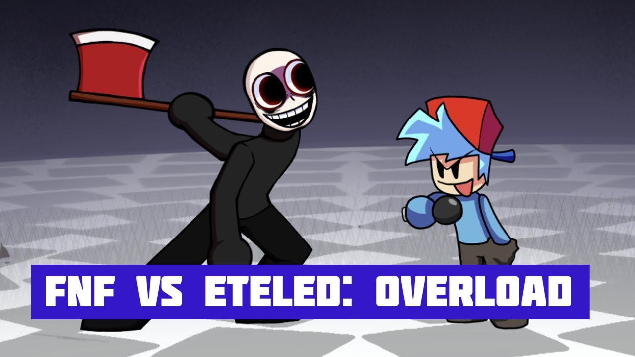 FNF VS Eteled: System Overload - YouTube