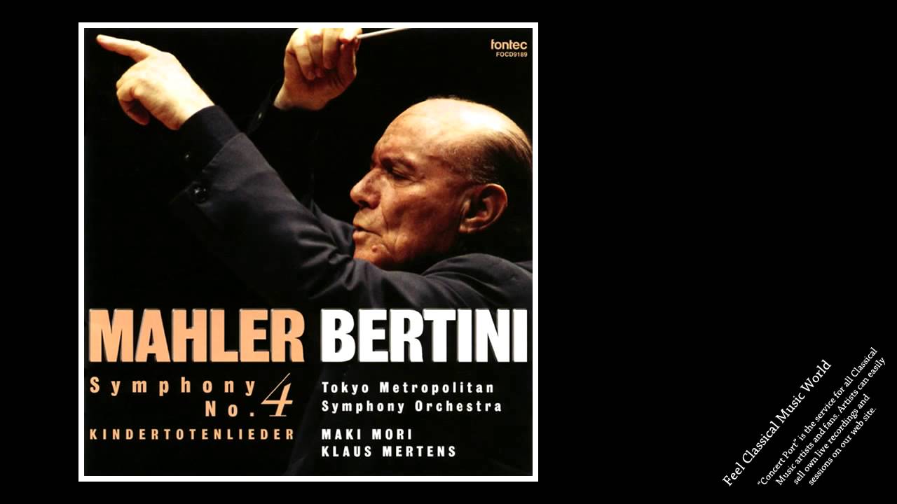 Bertini conducts Mahler: Symphony No.4 - YouTube