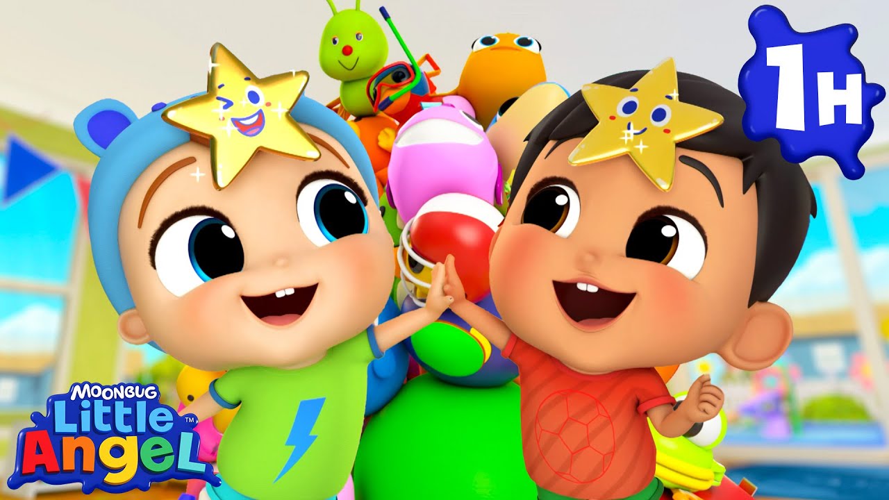 🌟 Shine Bright, Little Star! 💛 | Nursery Rhymes for kids - Little Angel ...