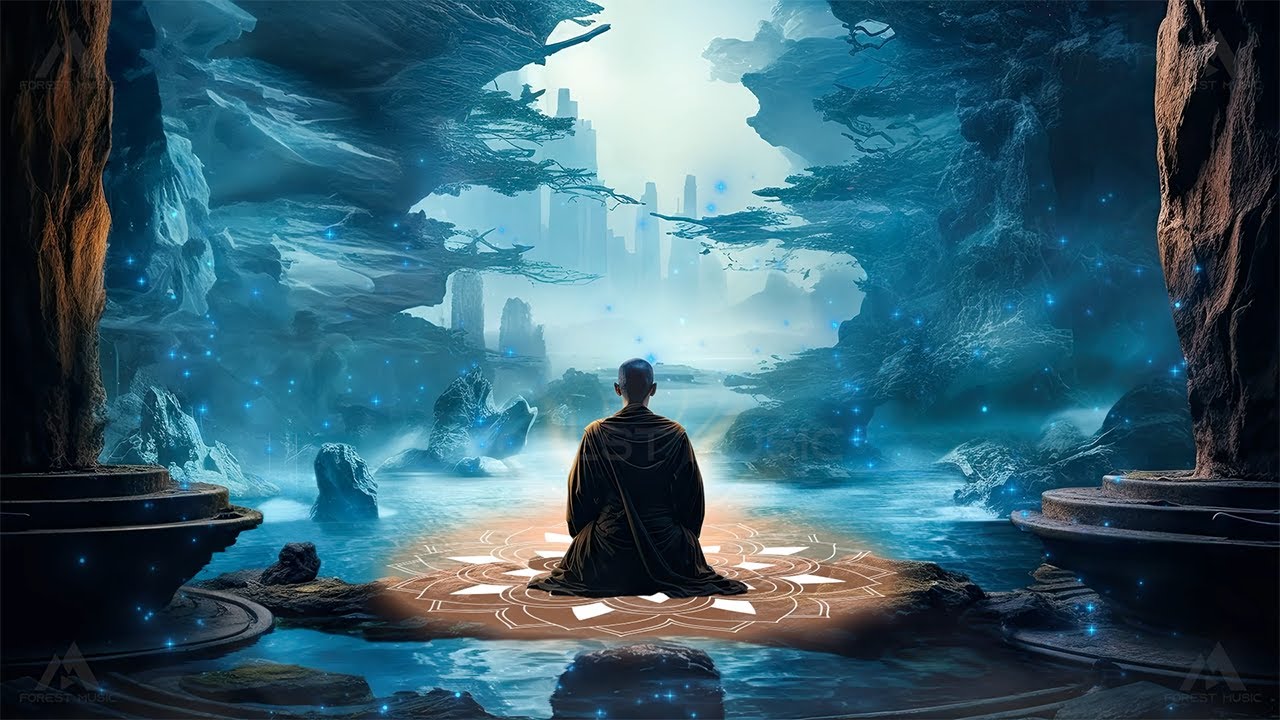 Deep Meditative State | Find Stillness & Inner Peace | 111Hz Frequency ...