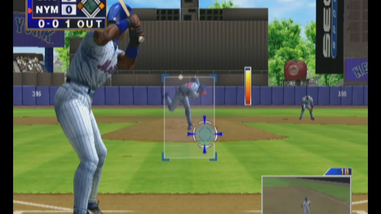 World Series Baseball 2K1 (Dreamcast) - Gameplay - YouTube